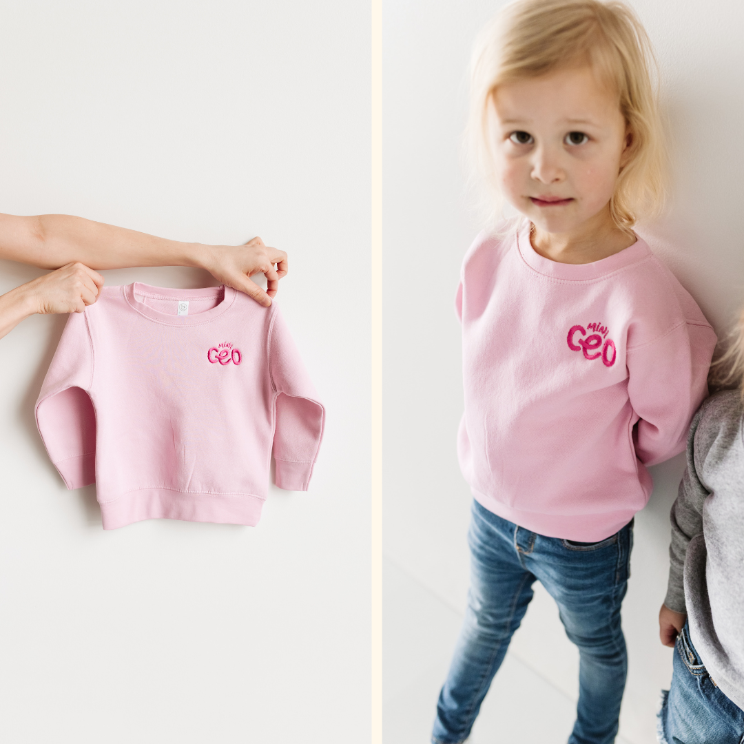 Mini CEO Collection – Olive + Emme